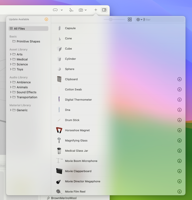 Designing Realitykit Content With Reality Composer Pro Apple Developer Documentation 5111