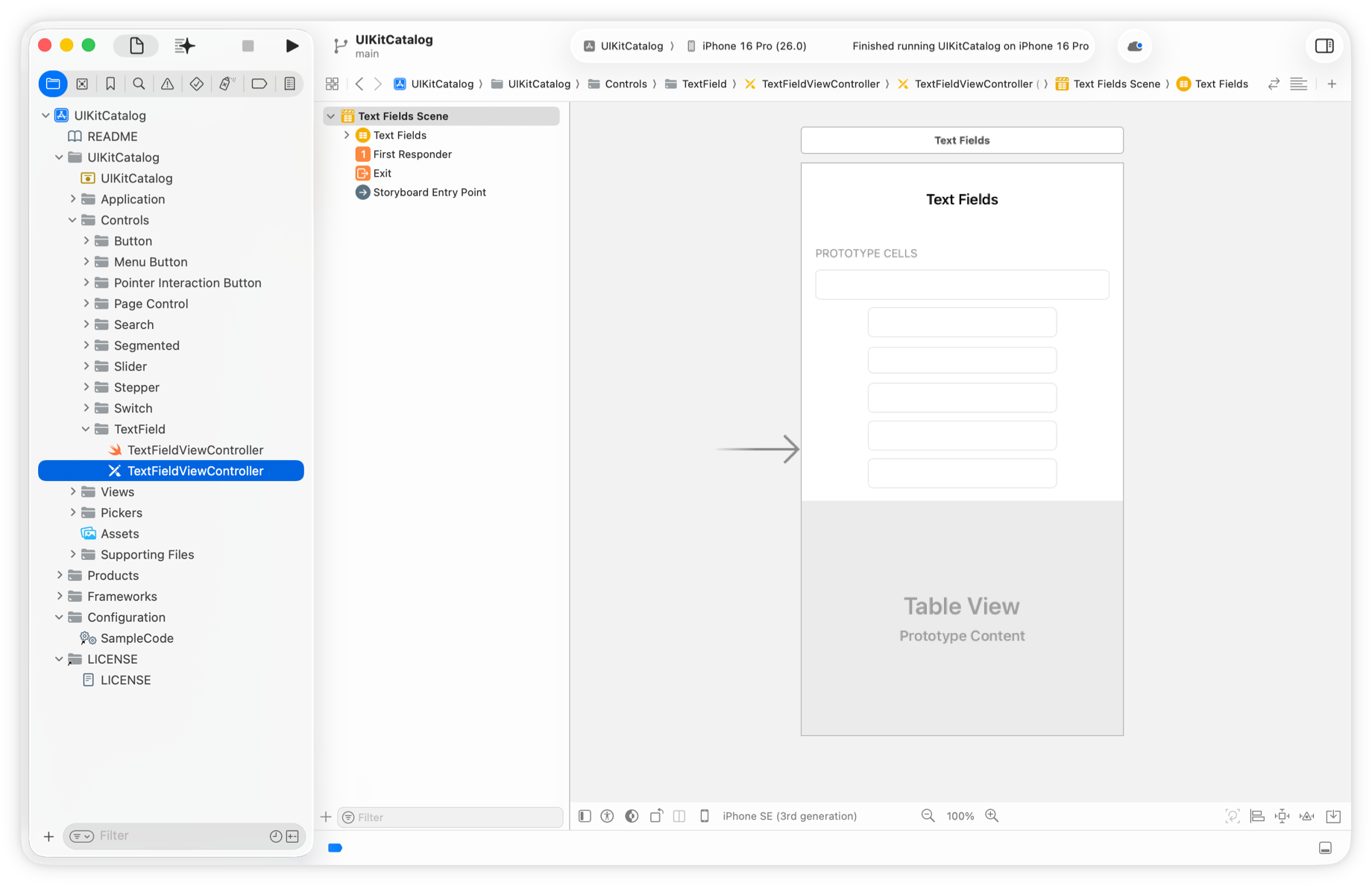 UIKit and AppKit apps | Apple Developer Documentation