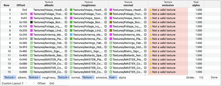 Inspecting buffers | Apple Developer Documentation