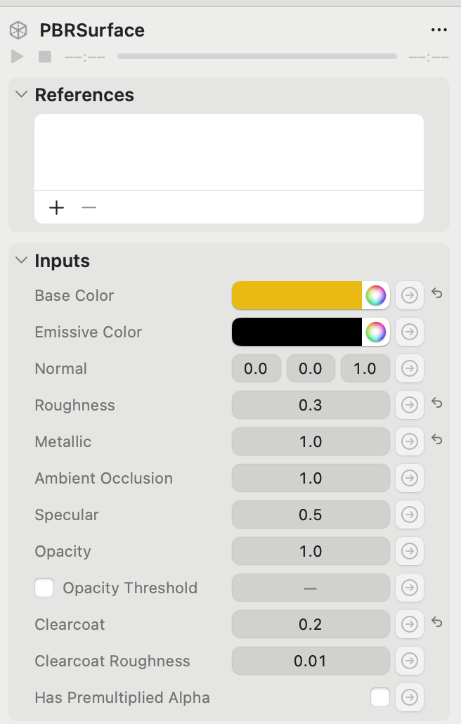PBR Surface (RealityKit) | Apple Developer Documentation