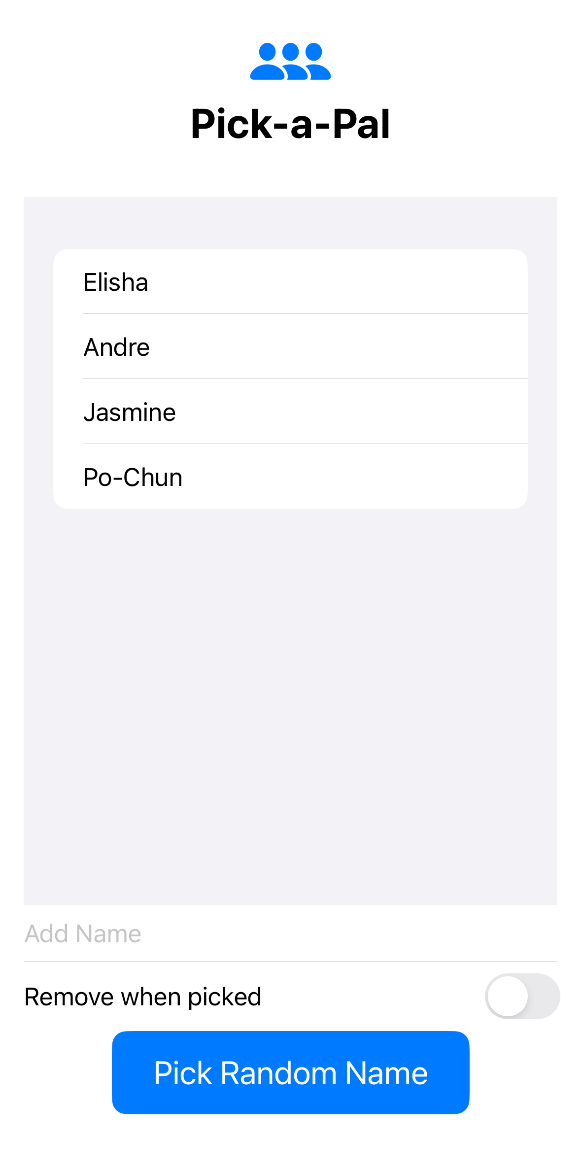 Create dynamic content | Apple Developer Documentation