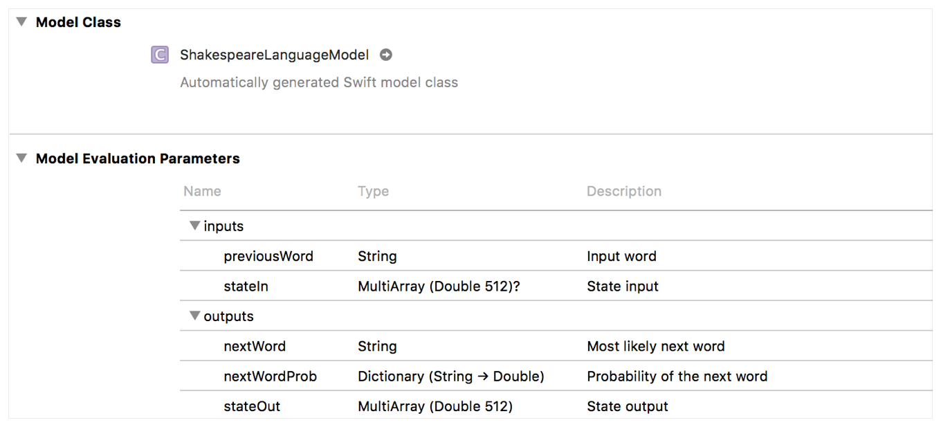 Making Predictions with a Sequence of Inputs | Apple Developer Documentation