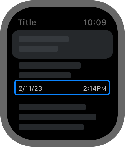 Labels | Apple Developer Documentation