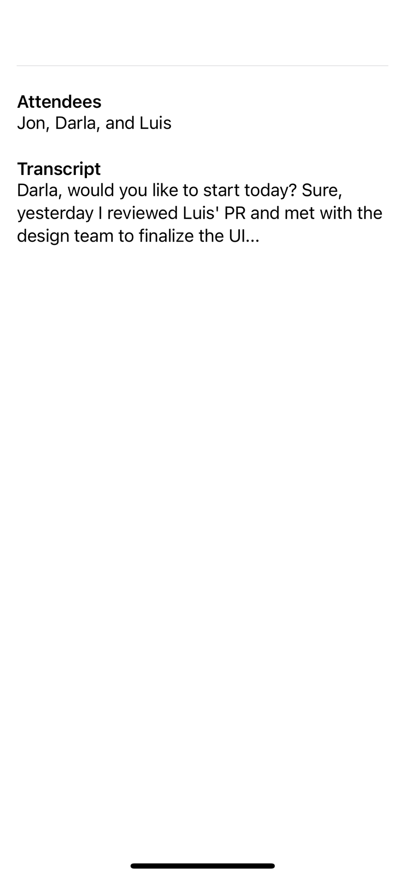 Transcribing speech to text | Apple Developer Documentation