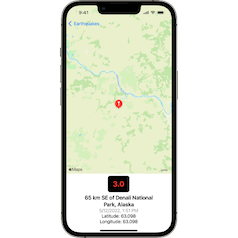 Getting started with Earthquakes | Apple Developer Documentation