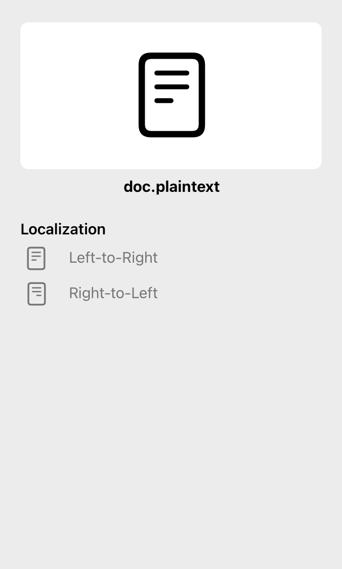 Icons | Apple Developer Documentation
