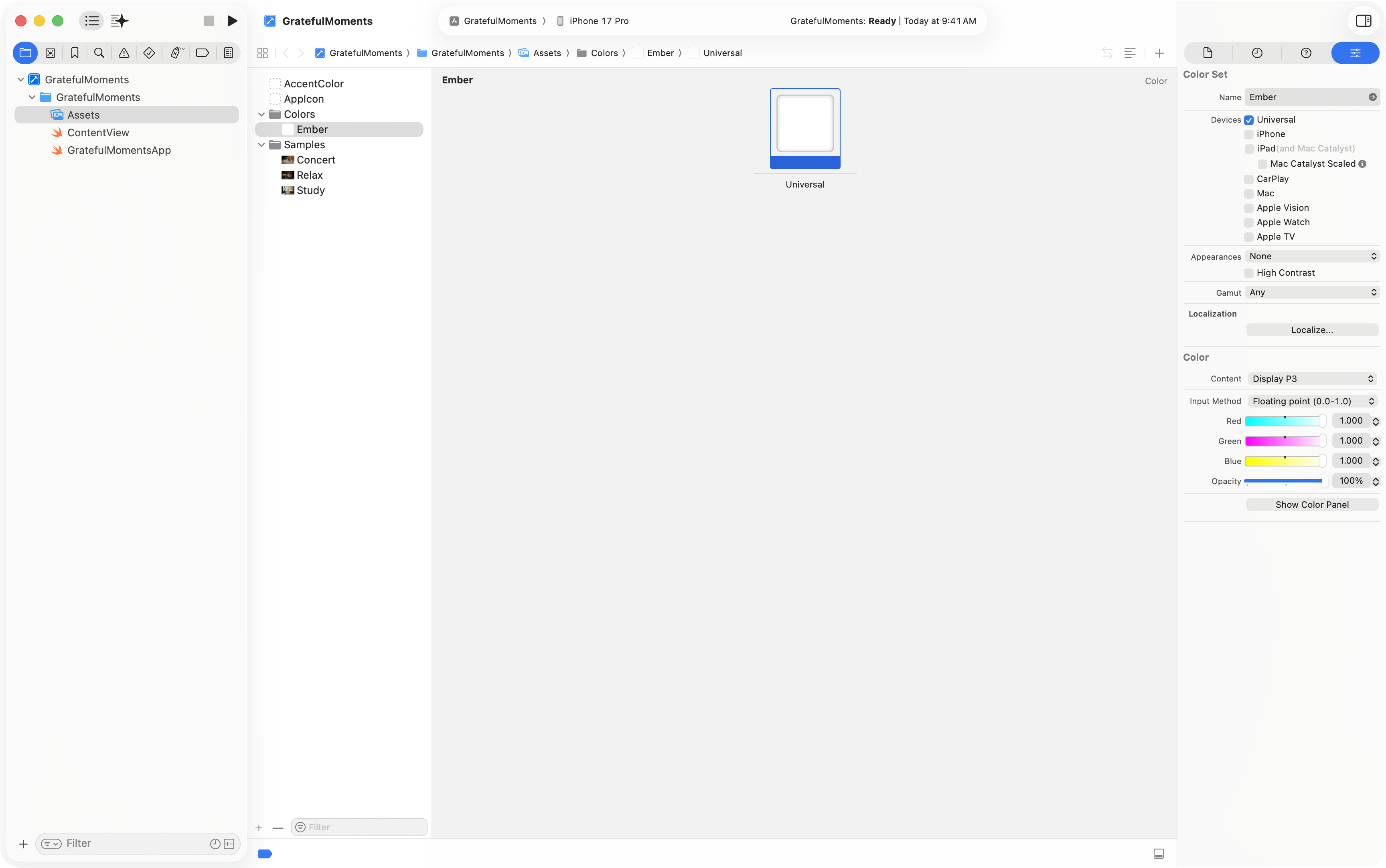 Collect, model, and store data | Apple Developer Documentation