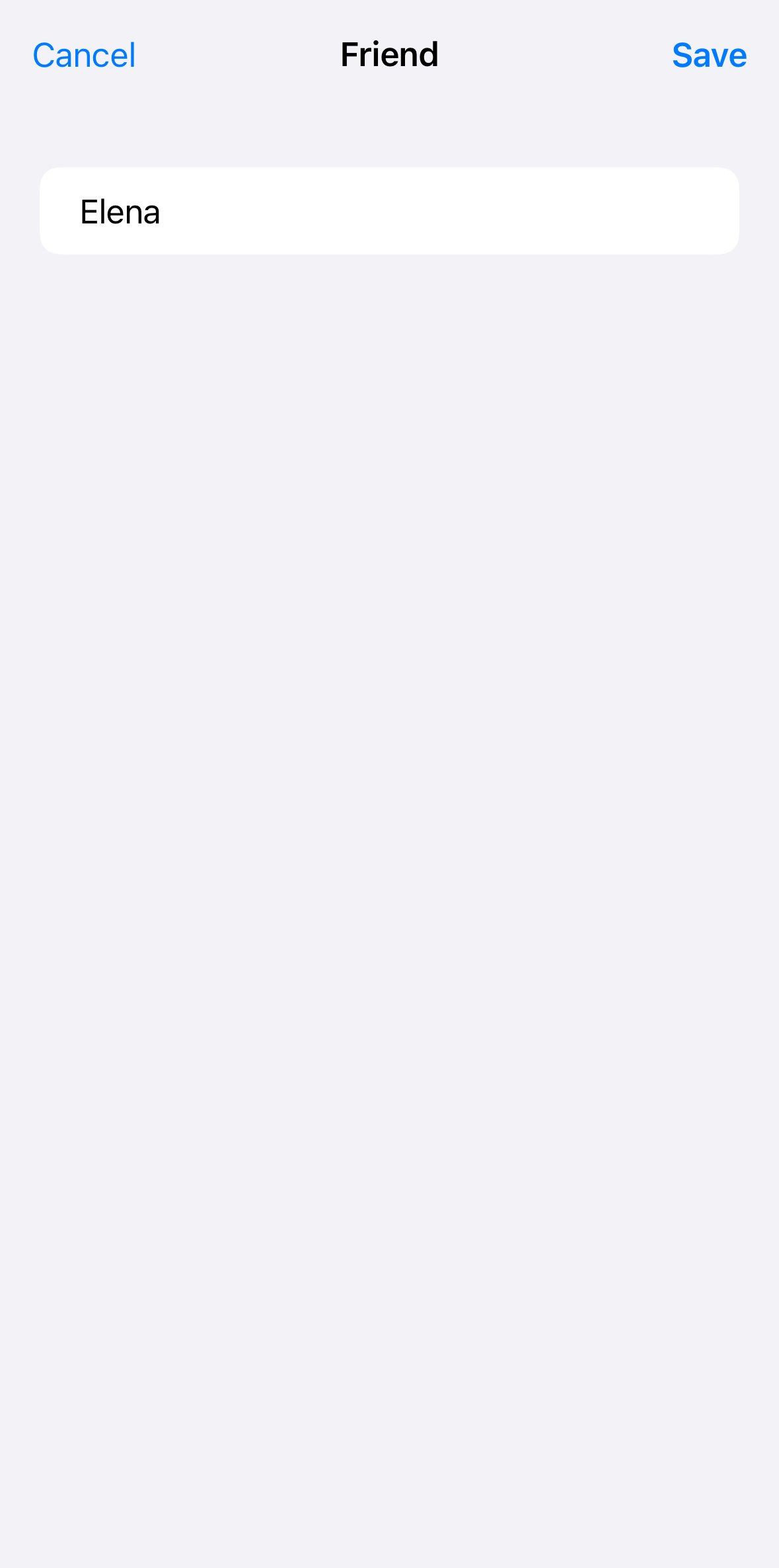 Create, update, and delete data | Apple Developer Documentation