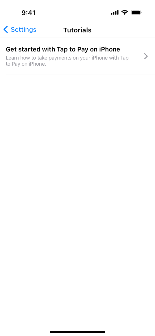 Tap to Pay on iPhone | Apple Developer Documentation