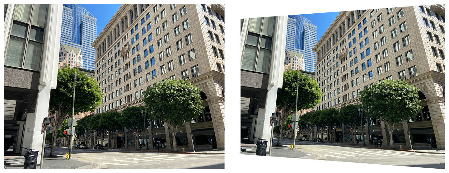 keystoneCorrectionCombined() | Apple Developer Documentation