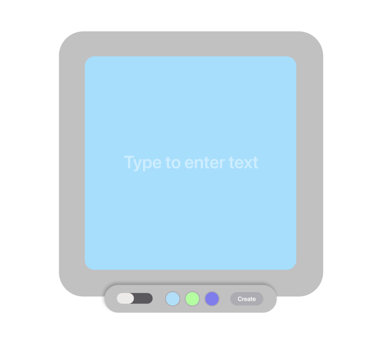 Present common controls in an ornament | Apple Developer Documentation