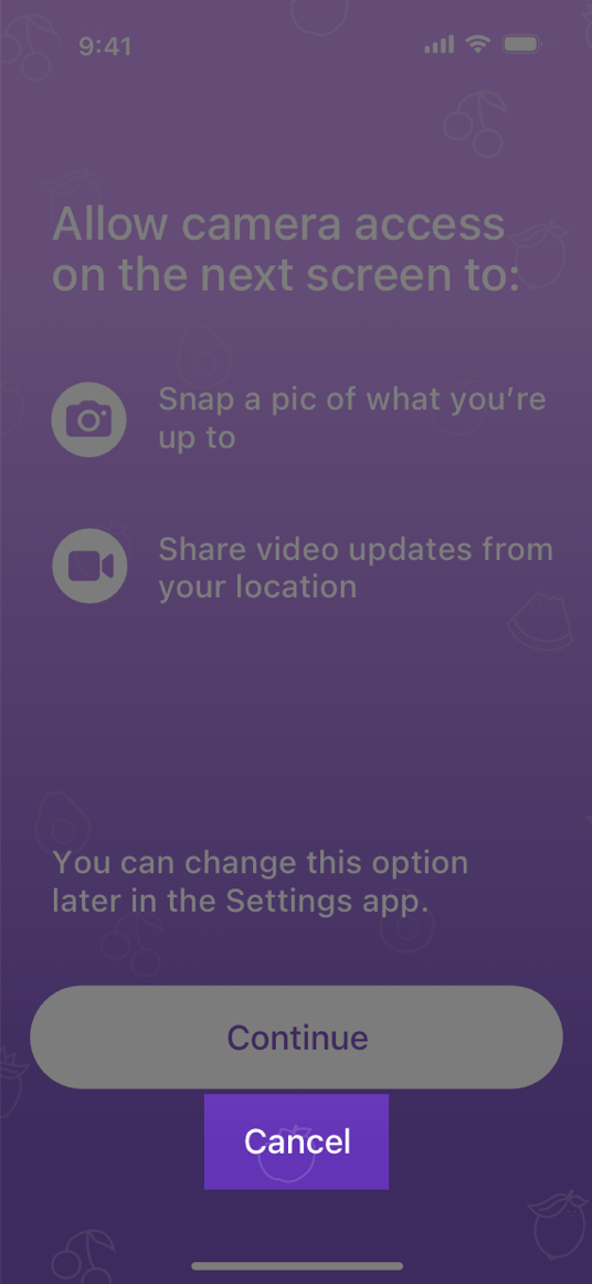 Privacy | Apple Developer Documentation
