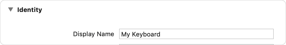 Creating a custom keyboard | Apple Developer Documentation