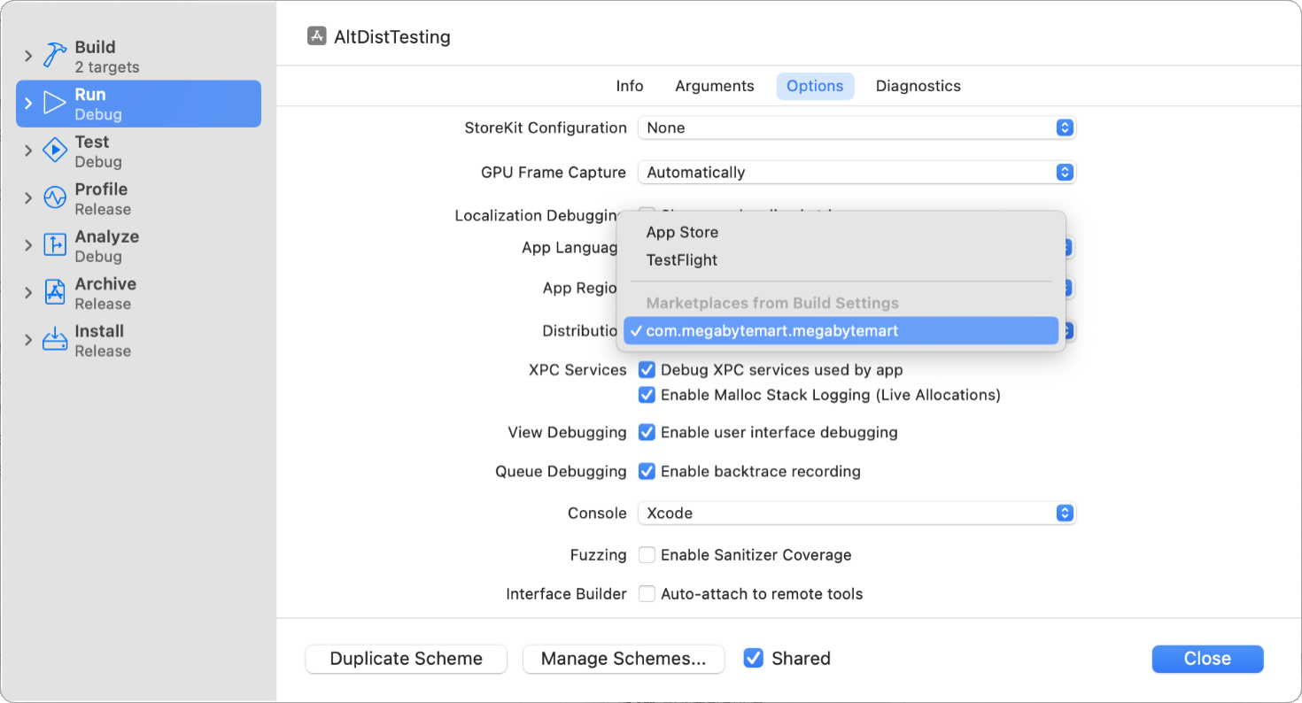 Distributing your app on an alternative app marketplace | Apple ...