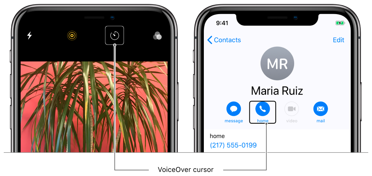 Supporting VoiceOver in your app | Apple Developer Documentation