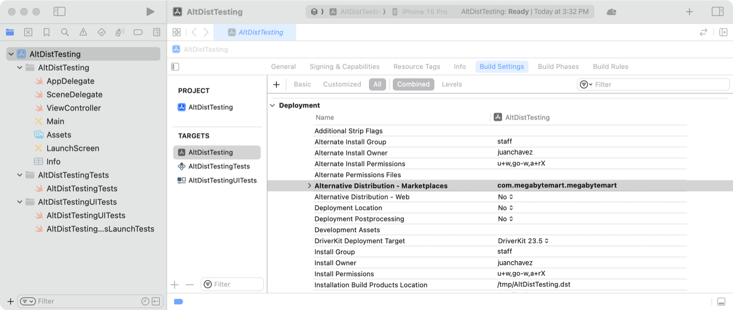 Distributing your app on an alternative app marketplace | Apple ...