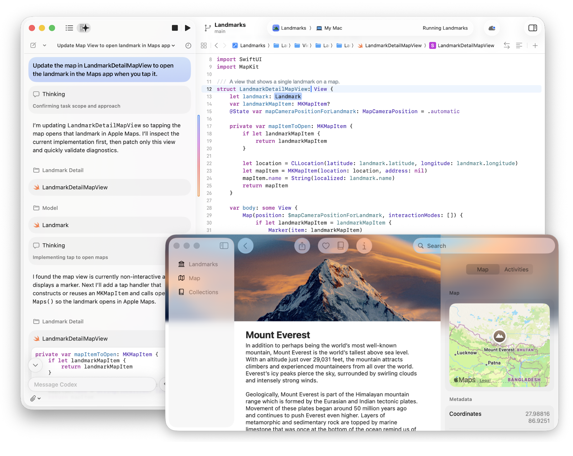 Writing code with intelligence in Xcode | Apple Developer Documentation