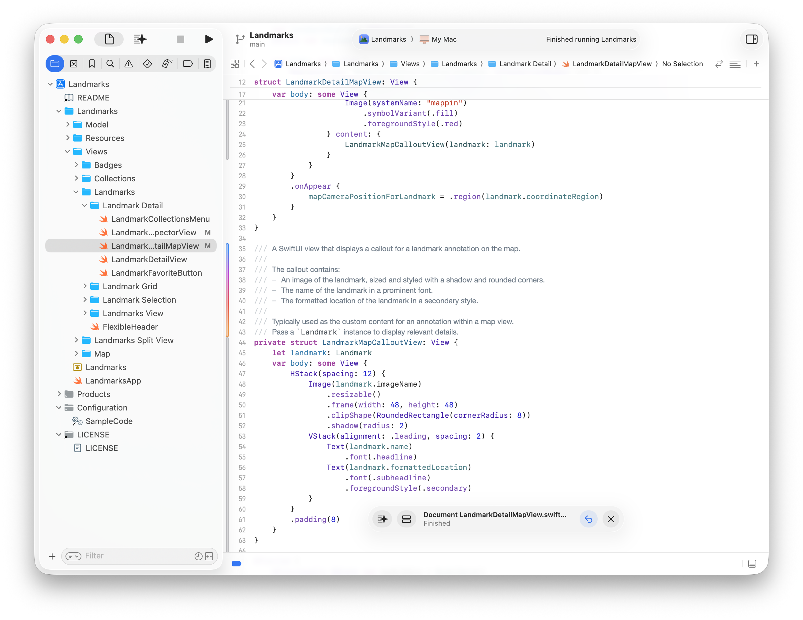 Writing code with intelligence in Xcode | Apple Developer Documentation