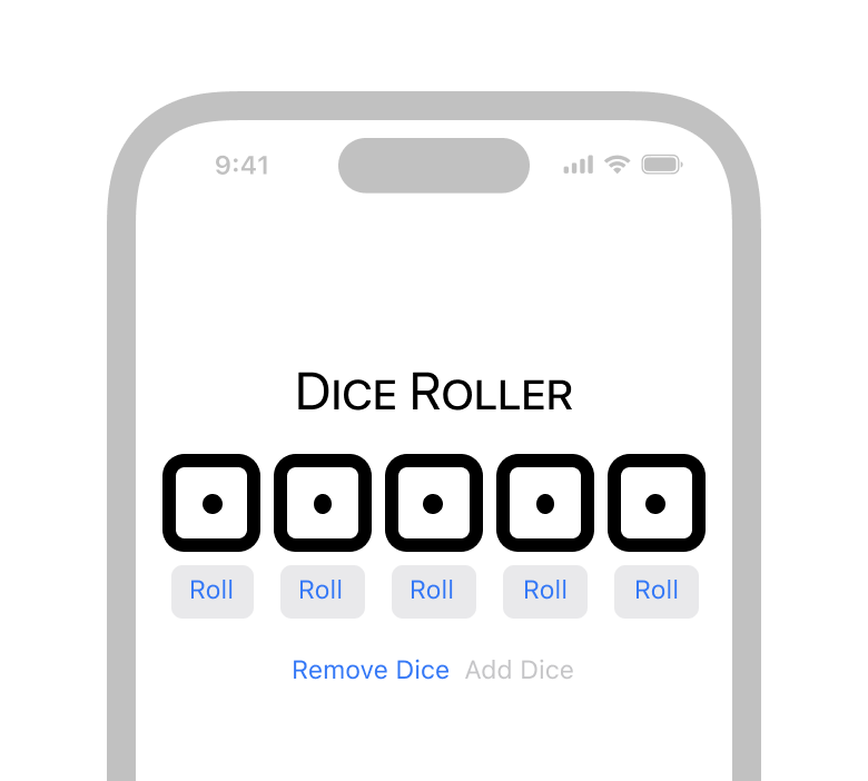 Update the UI with state | Apple Developer Documentation