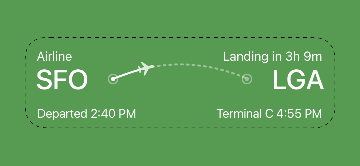 Live Activities | Apple Developer Documentation