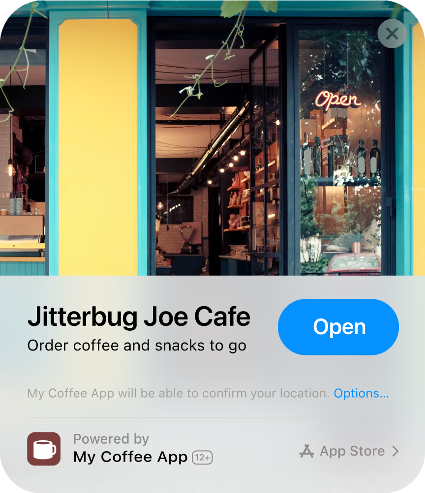 Confirming a person’s physical location | Apple Developer Documentation