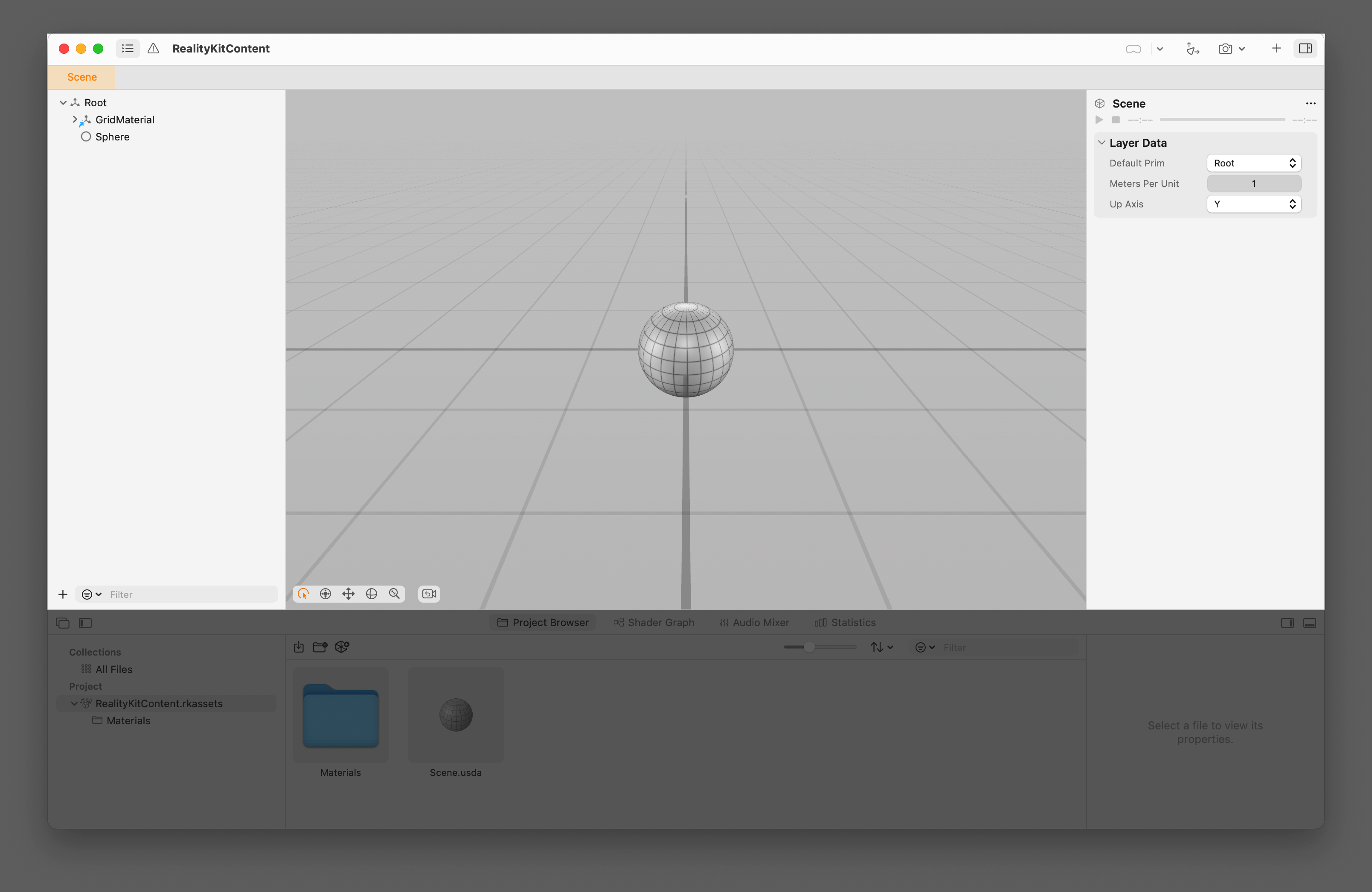 Create 3D models in the Shared Space | Apple Developer Documentation