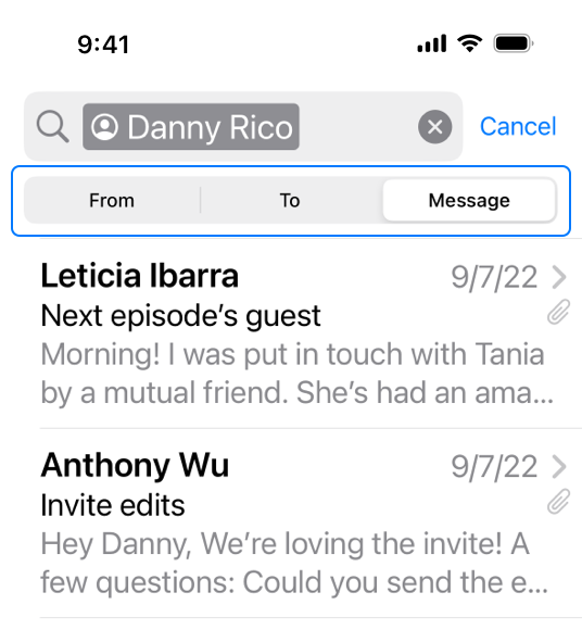Search fields | Apple Developer Documentation