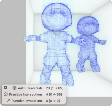 Inspecting acceleration structures | Apple Developer Documentation