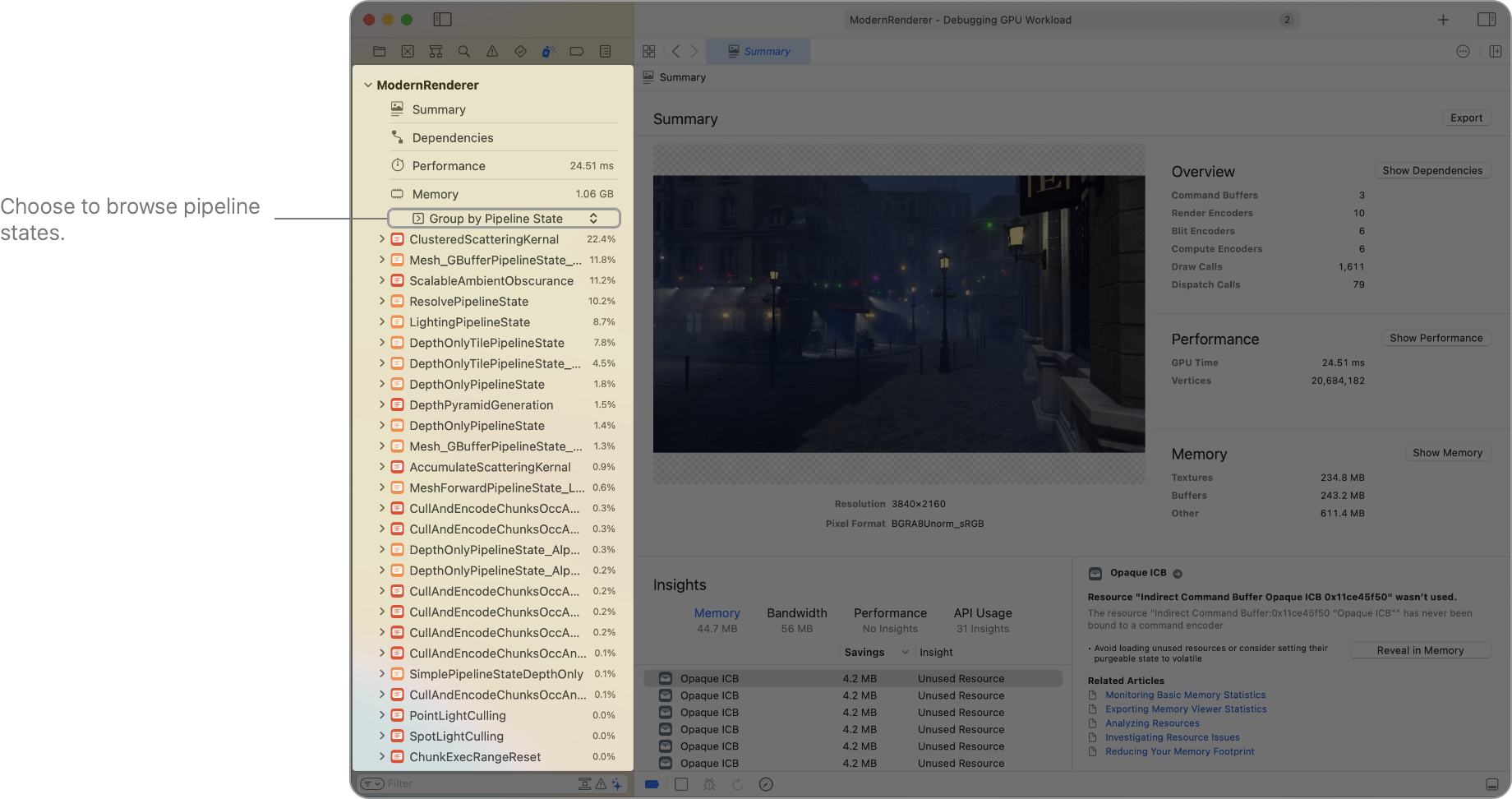 Analyzing your Metal workload | Apple Developer Documentation