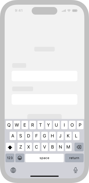 Virtual keyboards | Apple Developer Documentation