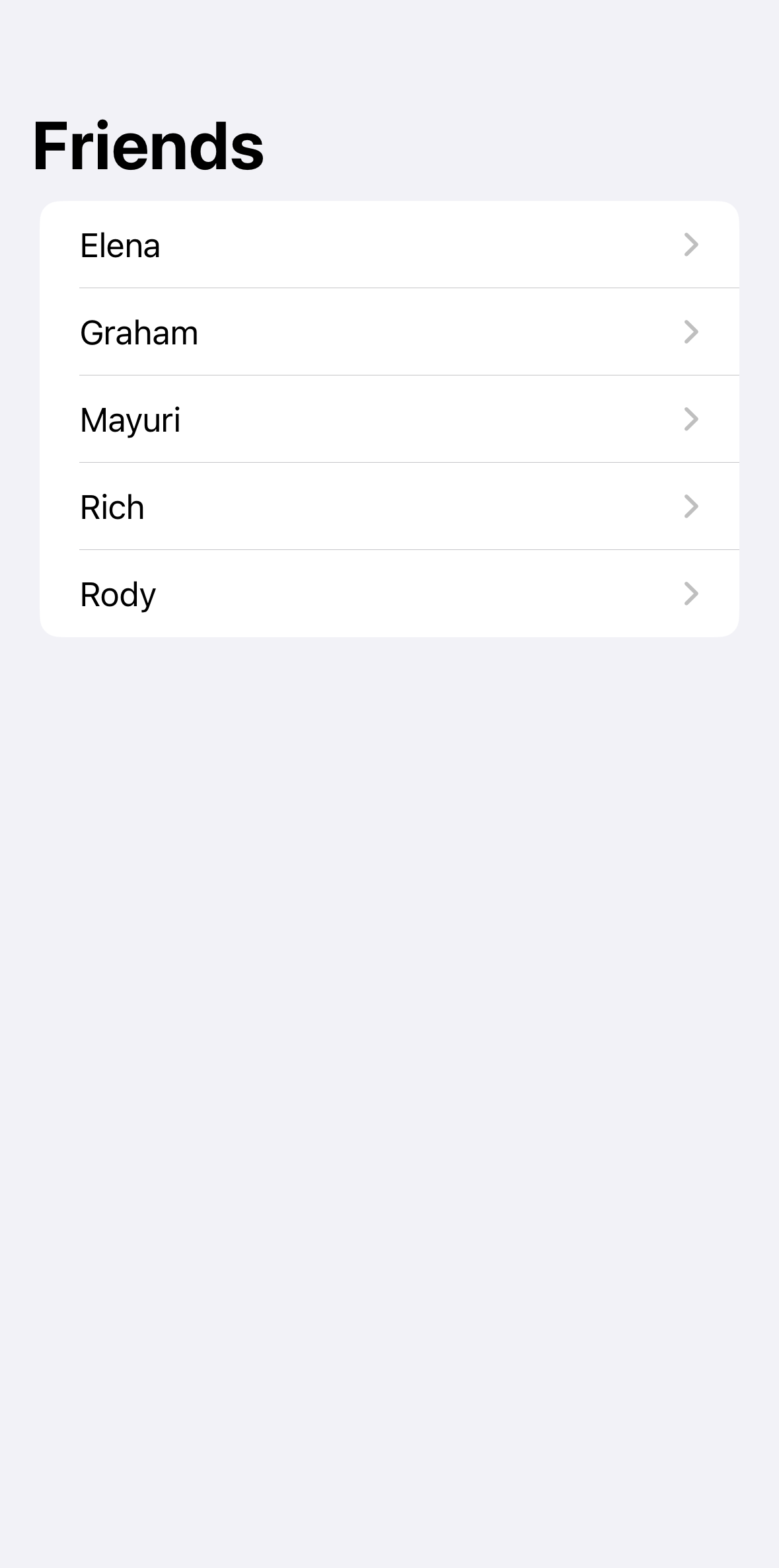 Create, update, and delete data | Apple Developer Documentation
