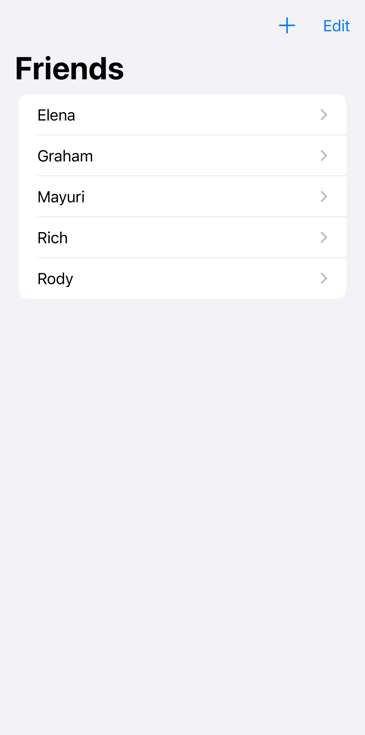Create Update And Delete Data Apple Developer Documentation