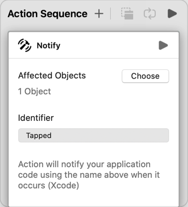 Adding interactivity to behaviors | Apple Developer Documentation