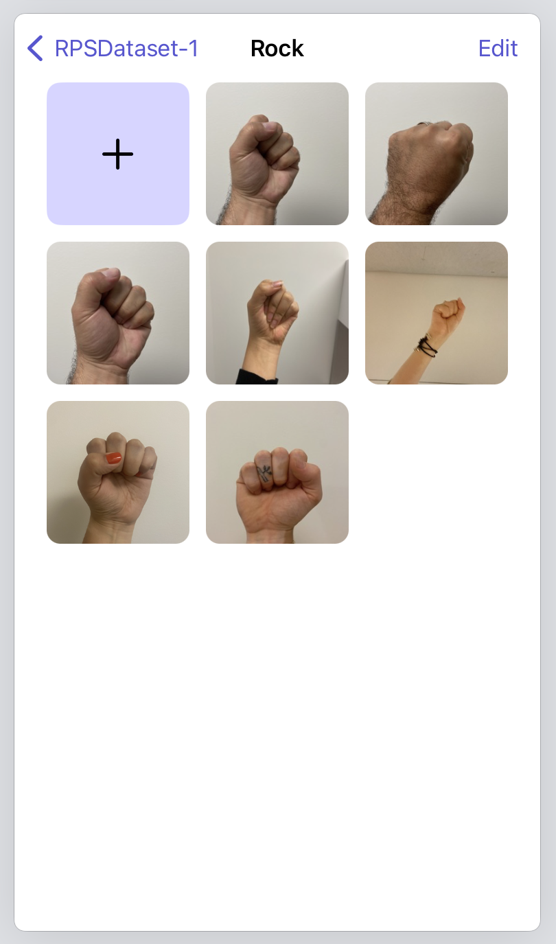 Creating Your Own Machine Learning Dataset | Apple Developer Documentation