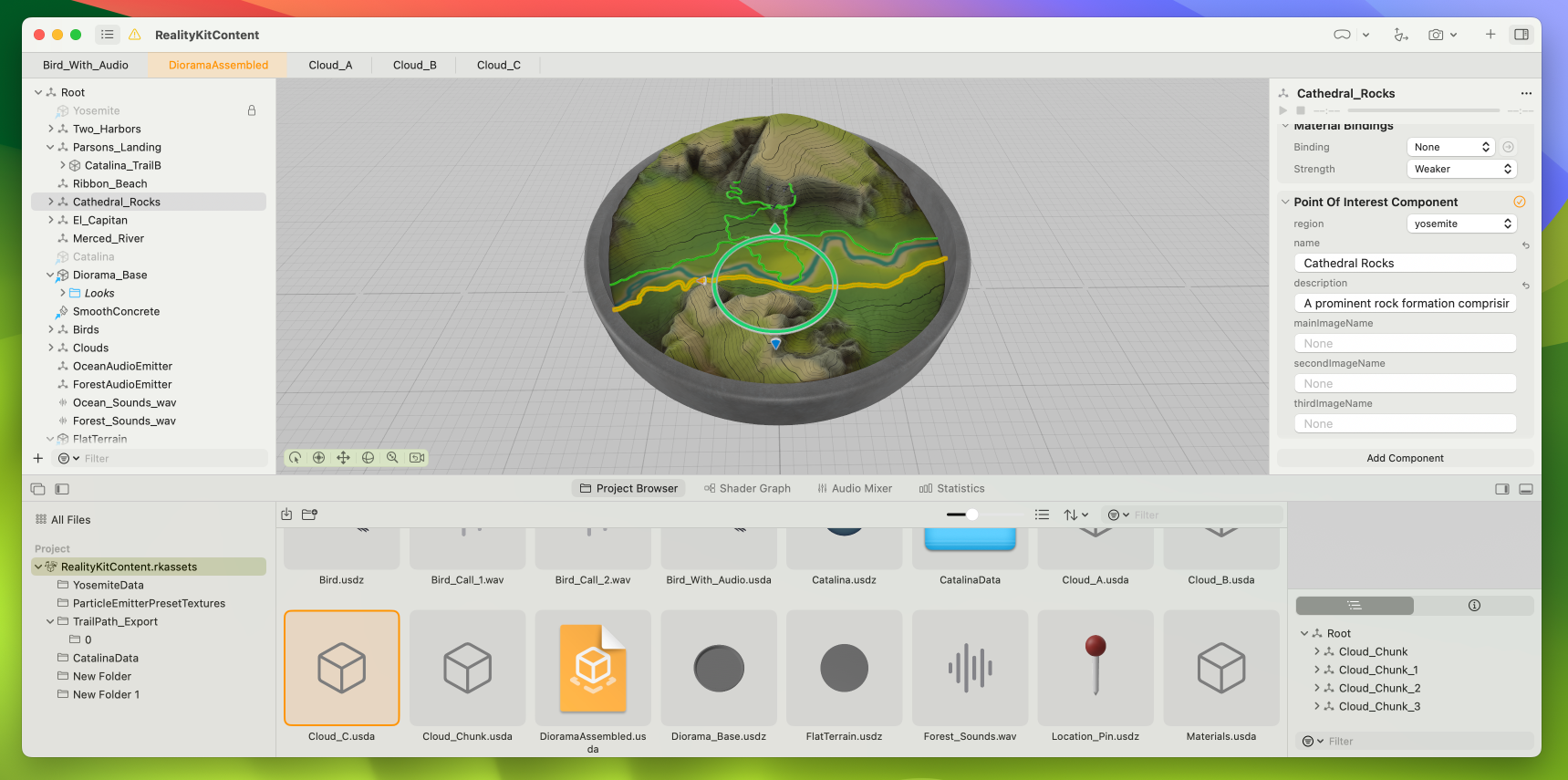 Diorama | Apple Developer Documentation