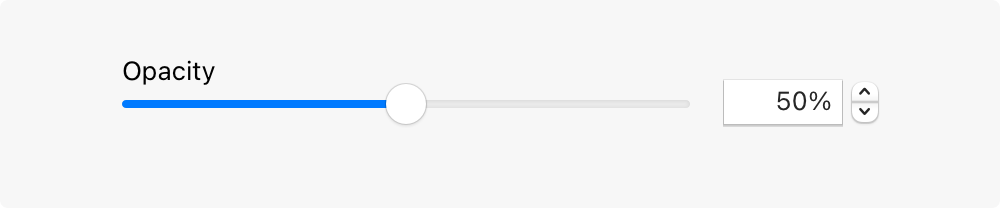 Sliders | Apple Developer Documentation