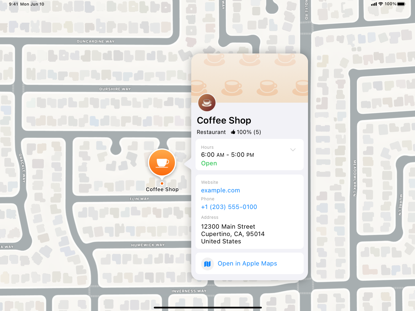Maps | Apple Developer Documentation