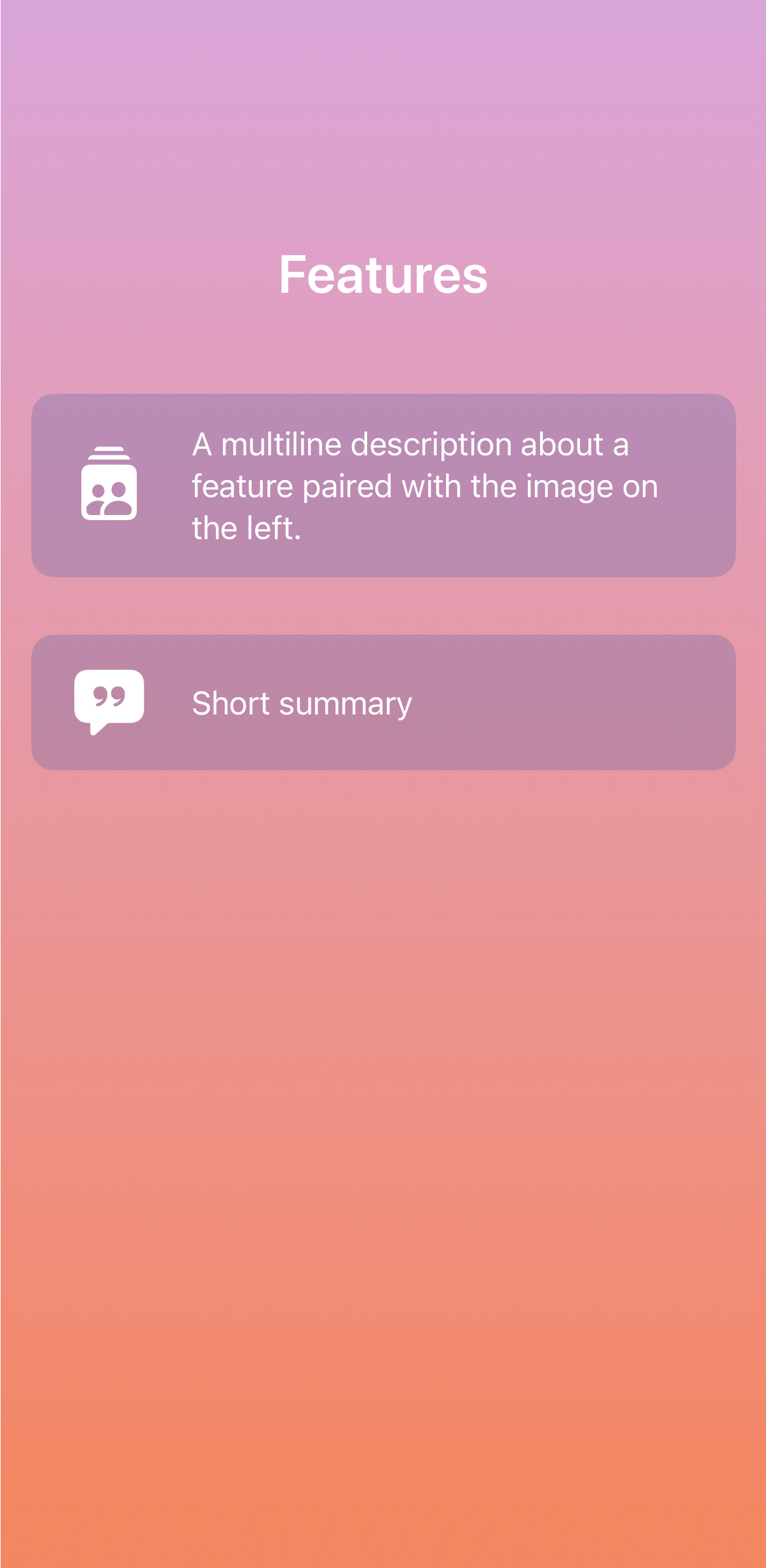 Design an interface | Apple Developer Documentation