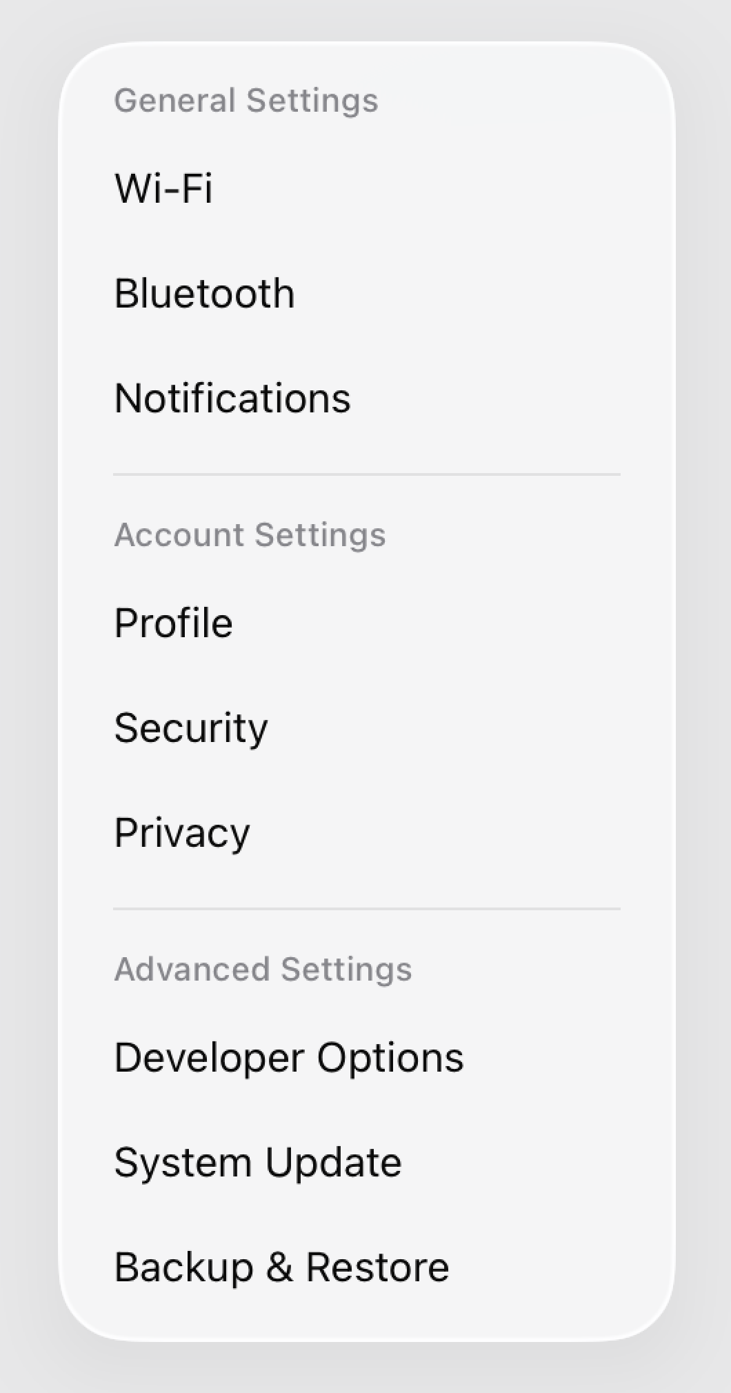 Populating SwiftUI menus with adaptive controls | Apple Developer Documentation