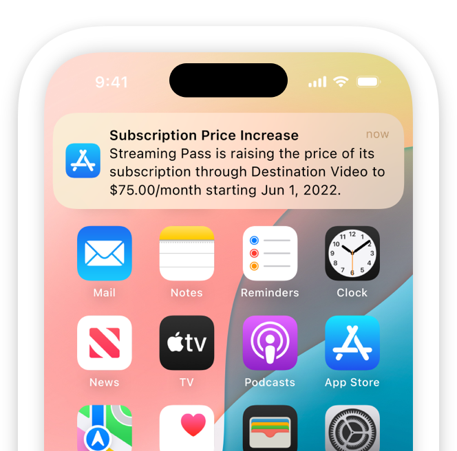 Handling subscription price changes | Apple Developer Documentation