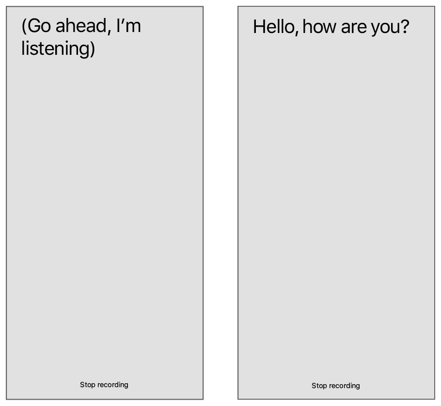 Recognizing speech in live audio | Apple Developer Documentation