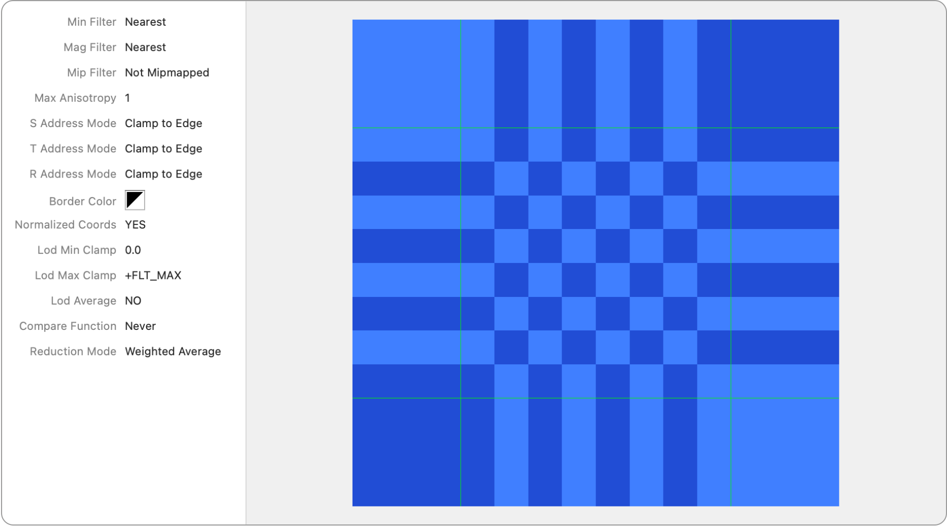 Inspecting Sampler States Apple Developer Documentation