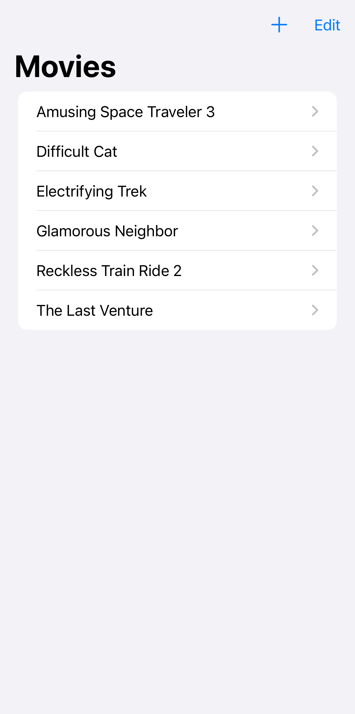 Create, update, and delete data | Apple Developer Documentation
