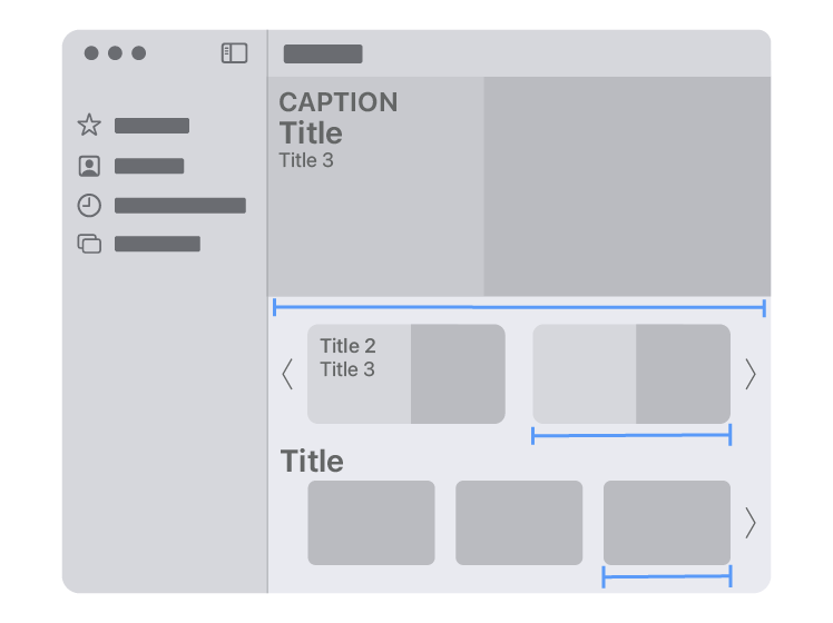 Exploring app design | Apple Developer Documentation