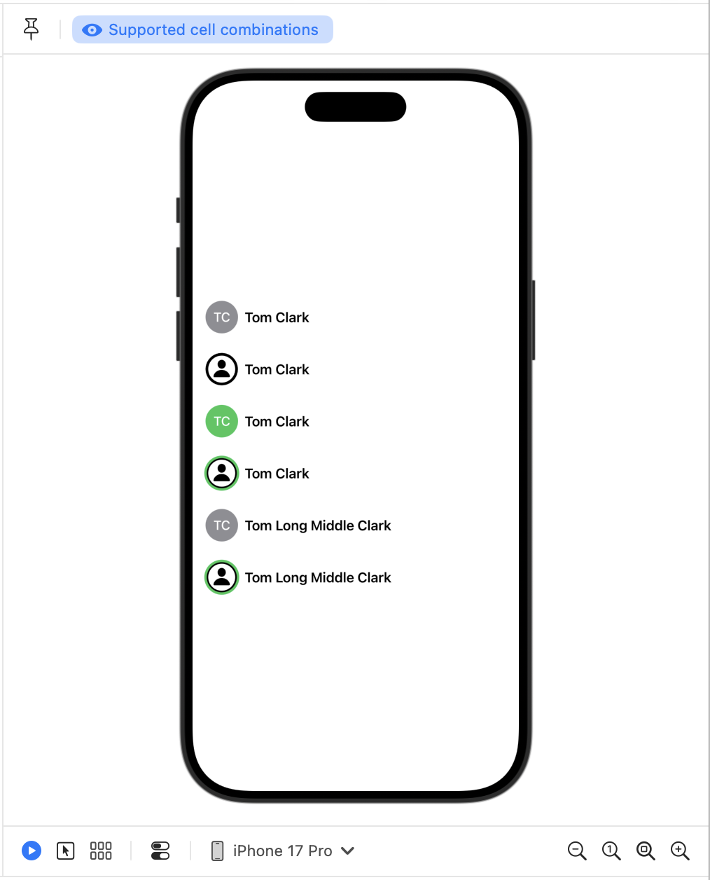 Previewing your app’s interface in Xcode | Apple Developer Documentation