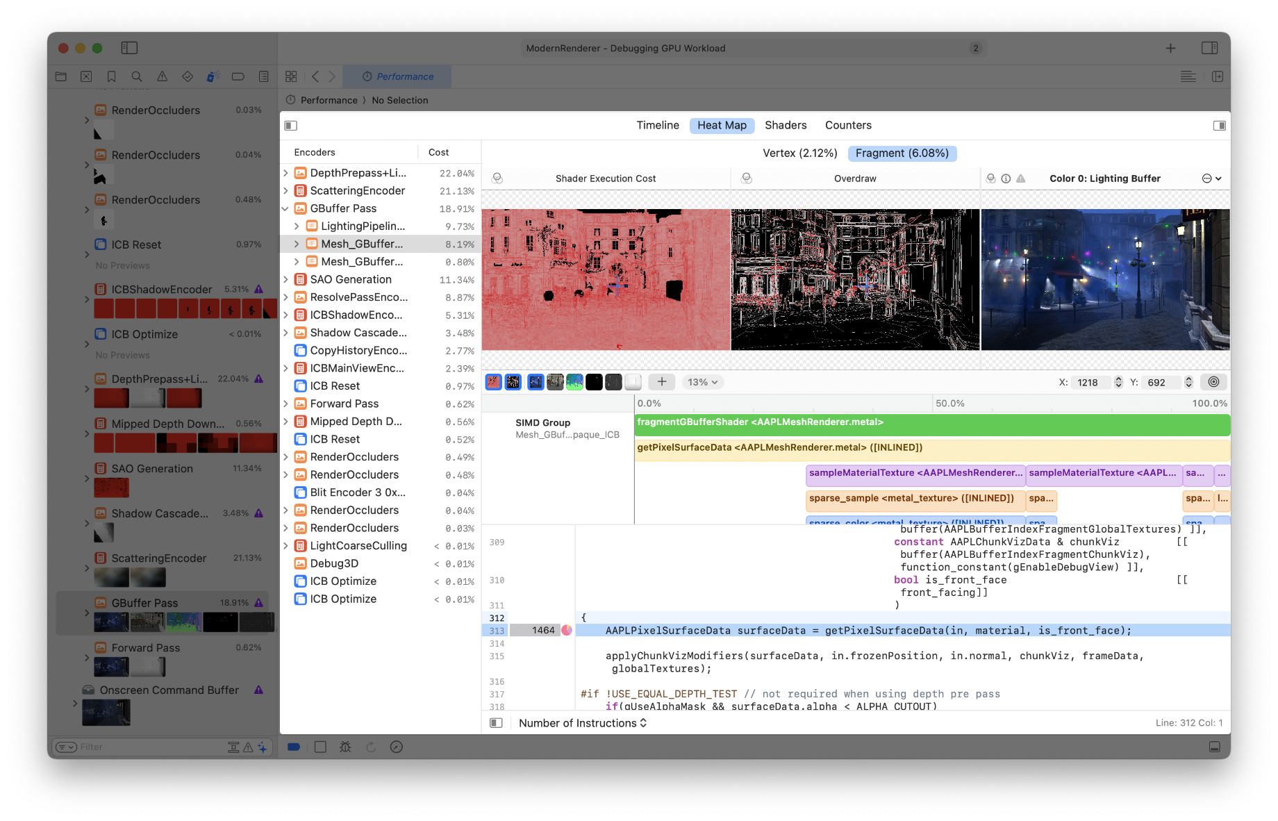 Optimizing Gpu Performance Apple Developer Documentation