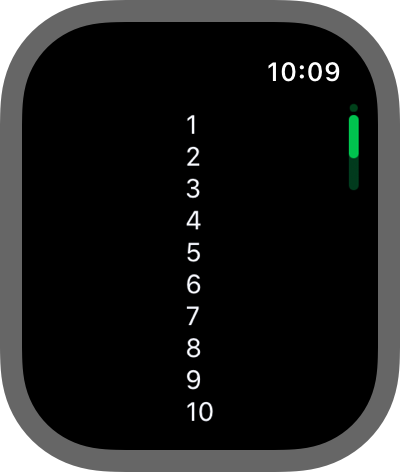 Creating an intuitive and effective UI in watchOS 10 | Apple Developer Documentation