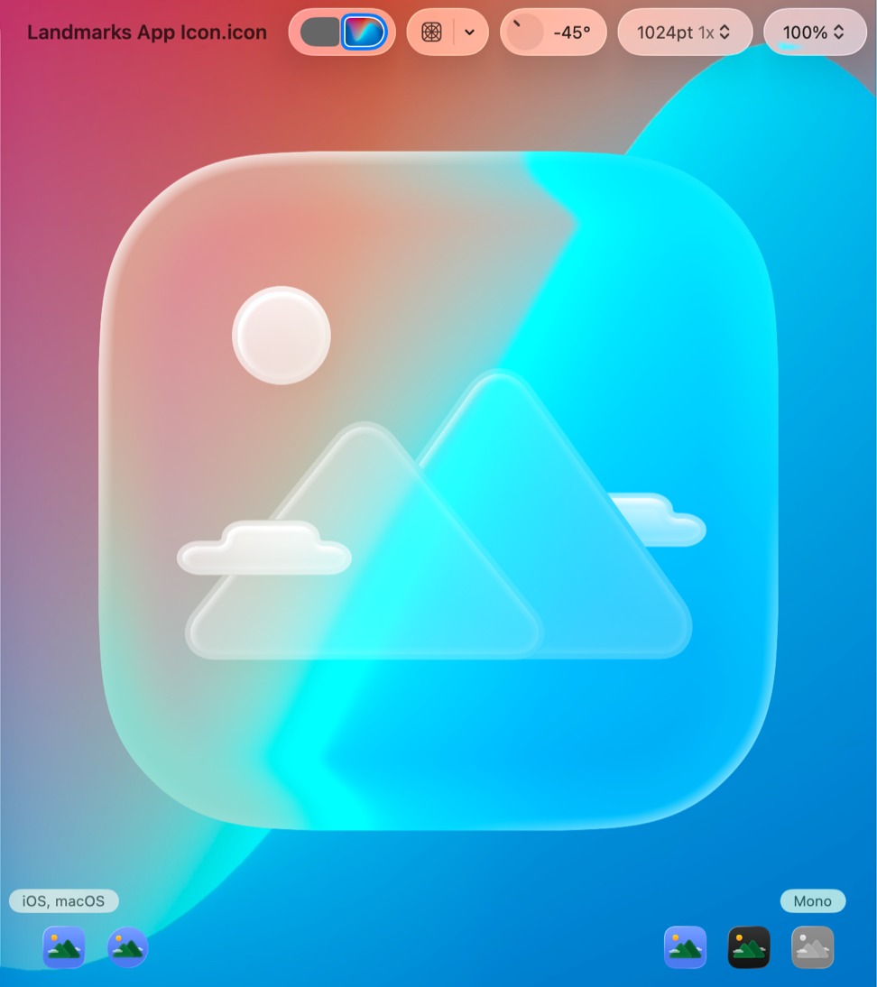 Creating your app icon using Icon Composer | Apple Developer Documentation