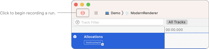 Analyzing The Memory Usage Of Your Metal App Apple Developer Documentation