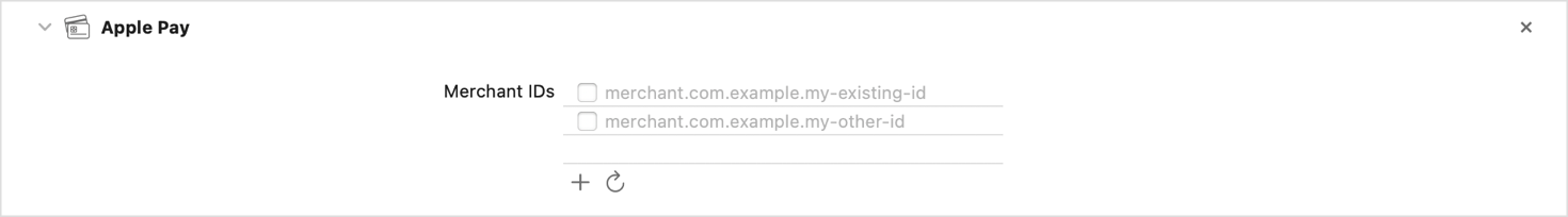 Configuring Apple Pay support | Apple Developer Documentation